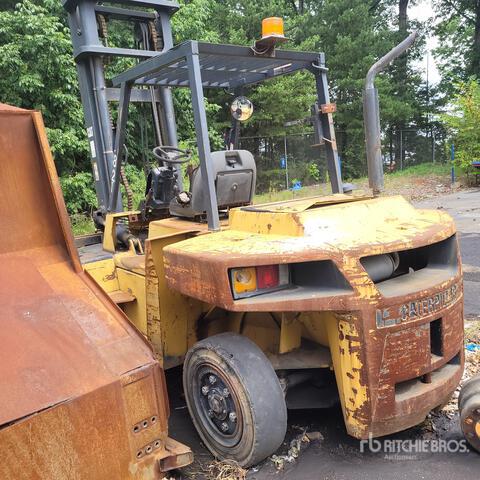 2000 Cat DP70 Pneumatic Tire Forklift in Fort Mill, South Carolina ...