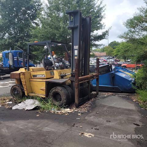 2000 Cat DP70 Pneumatic Tire Forklift in Fort Mill, South Carolina ...
