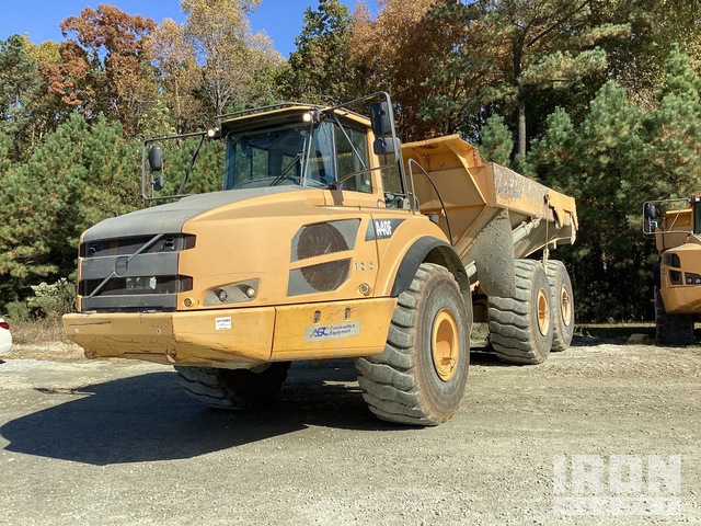 2013 Volvo A40F Articulated Dump Truck in Holly Springs, North Carolina ...
