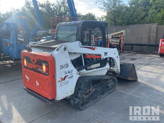 2019 Bobcat T450 Compact Track Loader in Lancaster, Texas, United ...