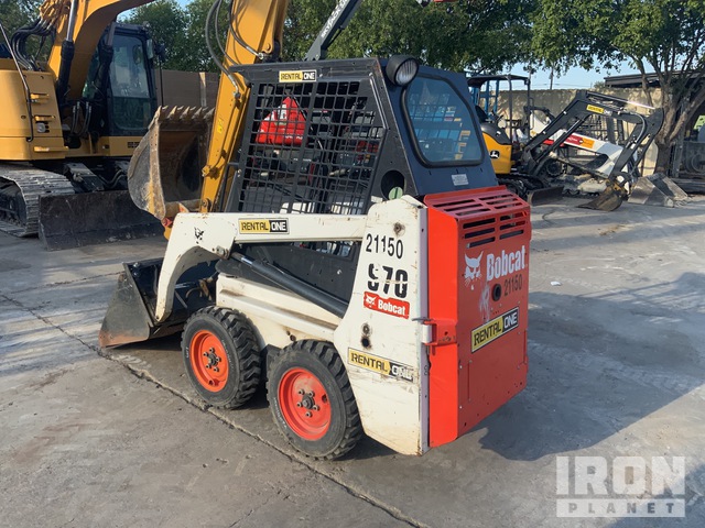 2018 Bobcat S70 Mini Skid Steer Loader in Lancaster, Texas, United ...