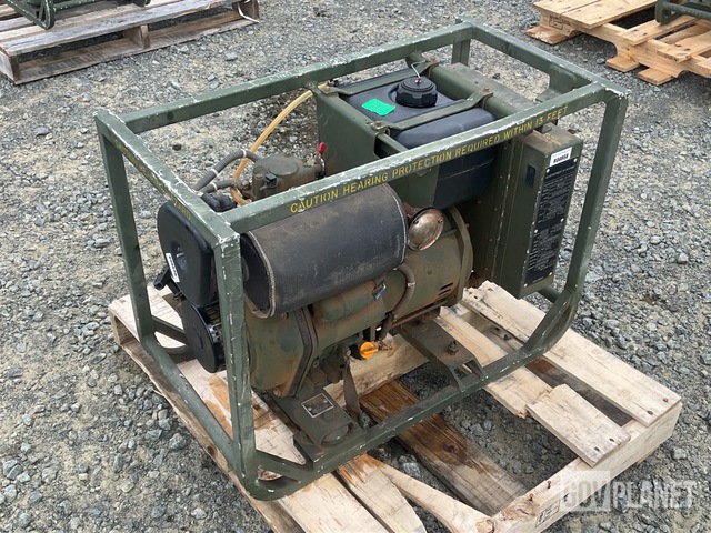 Surplus Dewey MEP-531A 2kW Generator Set in Butner, North Carolina ...