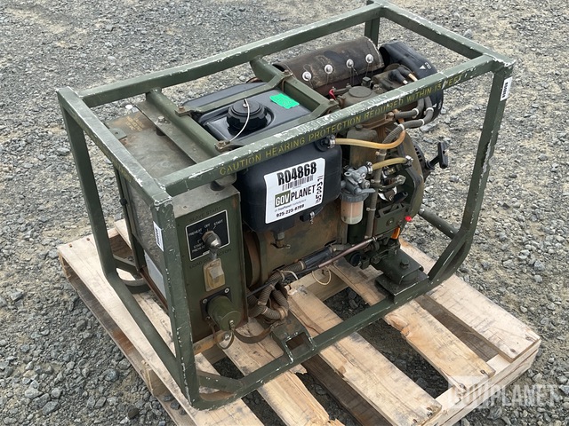 Surplus Dewey MEP-531A 2kW Generator Set in Butner, North Carolina ...