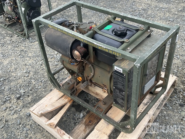Surplus Dewey MEP-531A 2kW Generator Set in Butner, North Carolina ...