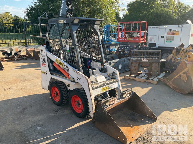 2018 Bobcat S70 Mini Skid Steer Loader in Mansfield, Texas, United ...