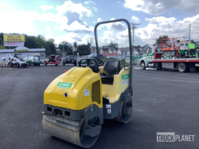 2015 Wacker Neuson RD12A Double Drum Roller in Altoona, Pennsylvania ...