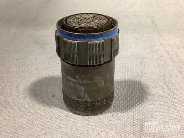 Surplus (3) Lockheed Martin 7222742-00 Electrical Plug Connectors in ...