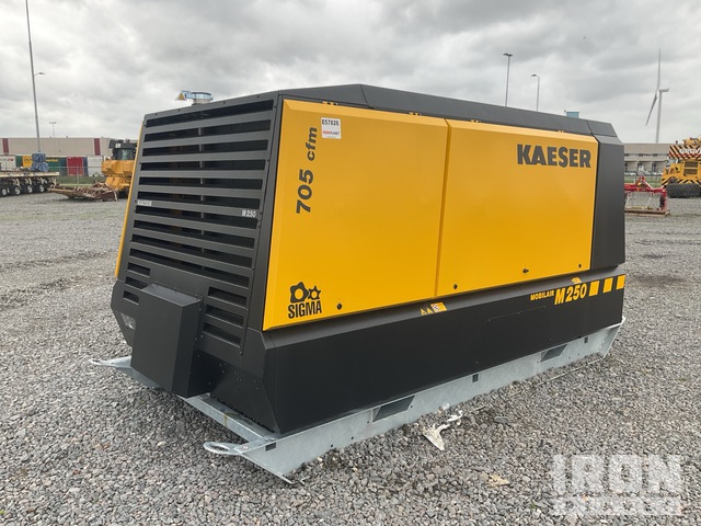 2023 Kaeser M250 Skid Skid-Mounted Air Compressor in Zevenbergen, North ...