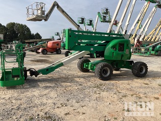 2013 JLG 450A 4WD Dual Fuel Articulating Boom Lift in Hiram, Georgia ...