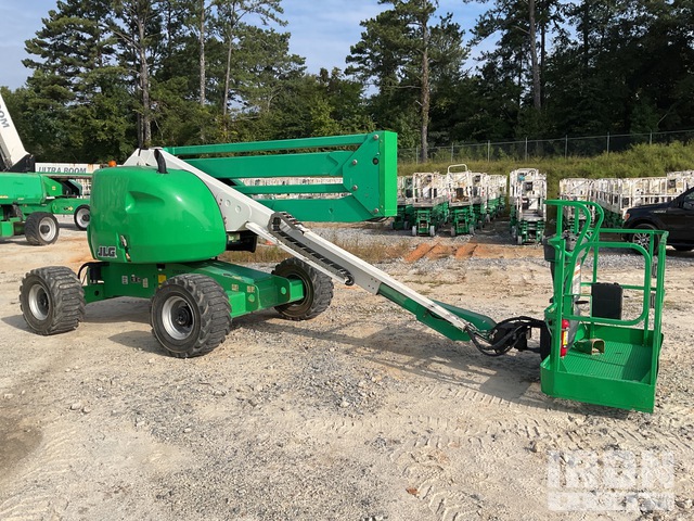 2013 JLG 450A 4WD Dual Fuel Articulating Boom Lift in Hiram, Georgia ...