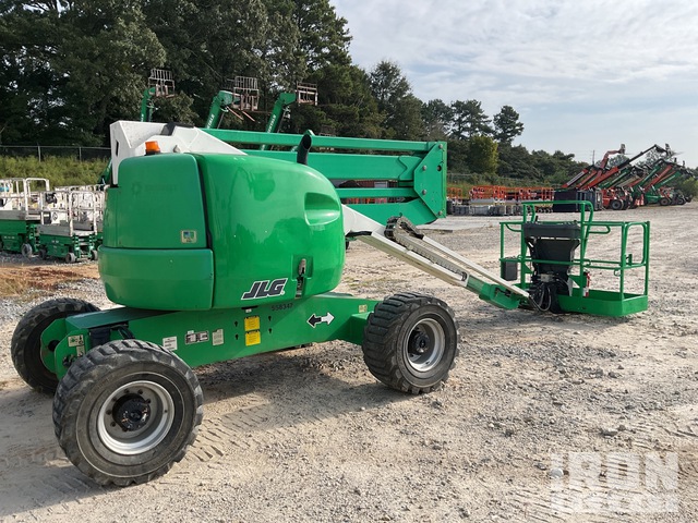 2013 JLG 450A 4WD Dual Fuel Articulating Boom Lift in Hiram, Georgia ...
