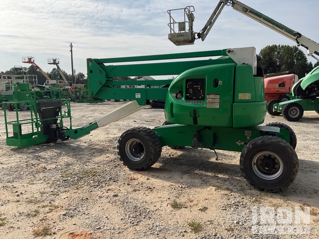 2013 JLG 450A 4WD Dual Fuel Articulating Boom Lift in Hiram, Georgia ...