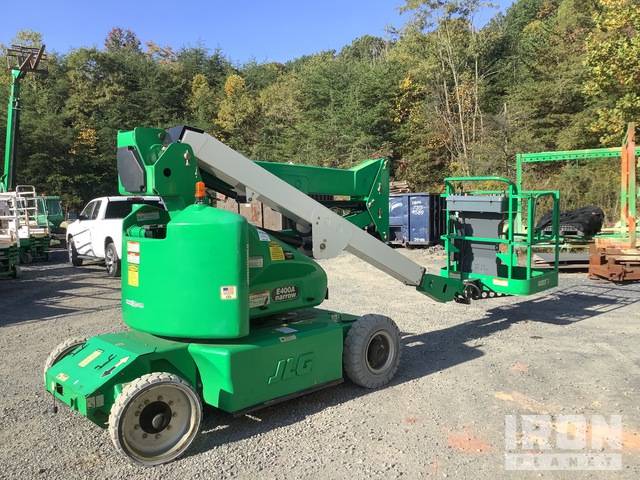 2014 JLG E400AN 2WD Electric Articulating Boom Lift in Everett ...