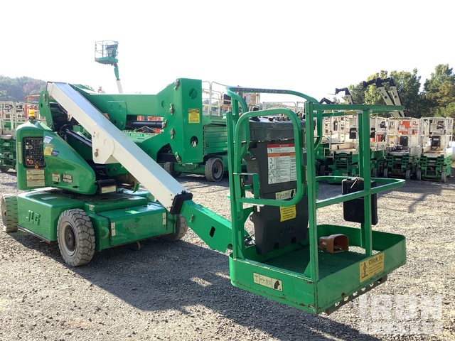 2014 JLG E400AN 2WD Electric Articulating Boom Lift in Everett ...