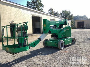 2014 JLG E400AN 2WD Electric Articulating Boom Lift in Everett ...