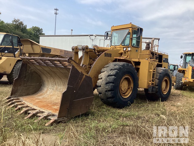 1980 Cat 988B Wheel Loader in Fenton, Missouri, United States ...
