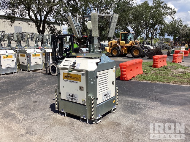 2019 Generac Cube+ 4.2 kVA Light Tower in Fort Myers, Florida, United ...