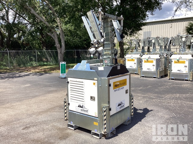 2019 Generac Cube+ 4.2 kVA Light Tower in Fort Myers, Florida, United ...