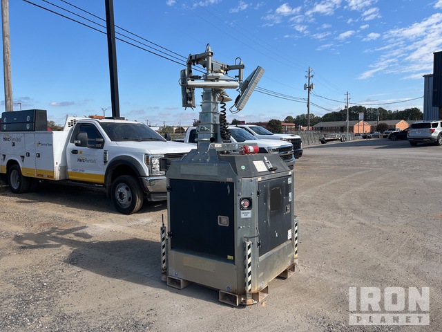 2019 Generac Cube+ 4.2 kVA Light Tower in Madison, Alabama, United ...