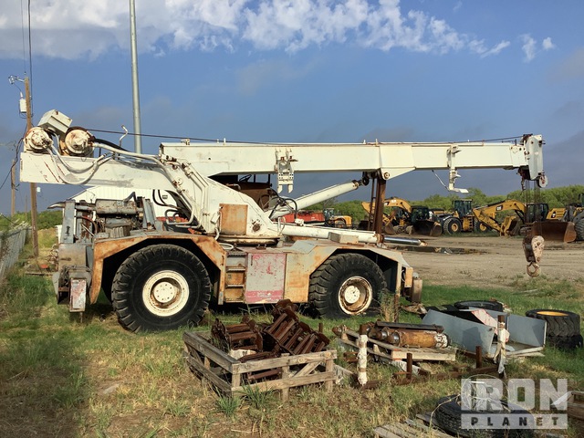 1979 Badger 4435 Series B 4x4 Rough Terrain Crane in San Angelo, Texas ...