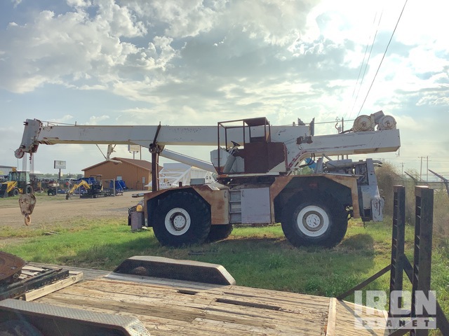 1979 Badger 4435 Series B 4x4 Rough Terrain Crane in San Angelo, Texas ...
