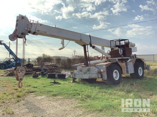 1979 Badger 4435 Series B 4x4 Rough Terrain Crane in San Angelo, Texas ...