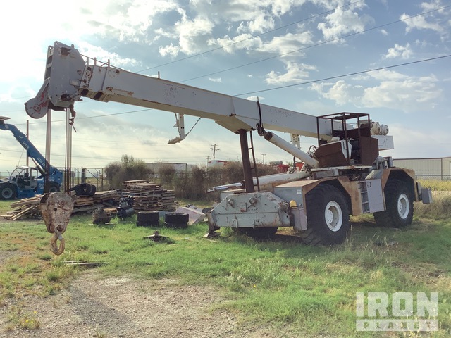 1979 Badger 4435 Series B 4x4 Rough Terrain Crane in San Angelo, Texas ...
