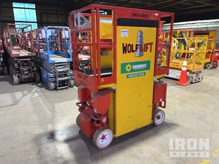 2018 Wolf Lift 3020AE Electric Vertical Mast Lift in St. Charles ...