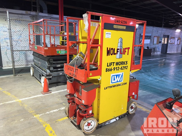 2018 Wolf Lift 3020AE Vertical Mast Lift (Inoperable) in St. Charles ...