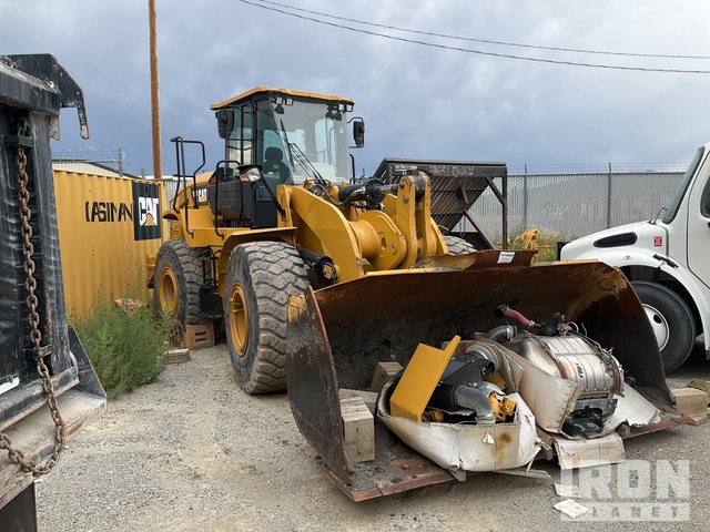 2018 Cat 950GC Wheel Loader in Sparks, Nevada, United States ...