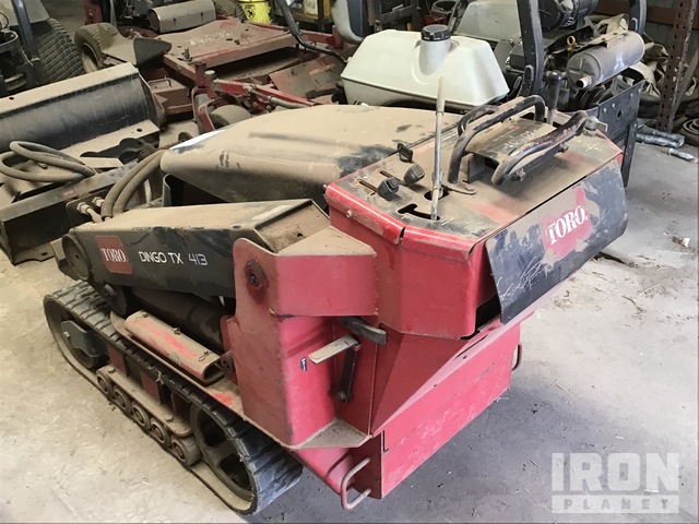 Toro Dingo TX413 Mini Compact Track Loader in Warrington, Pennsylvania ...