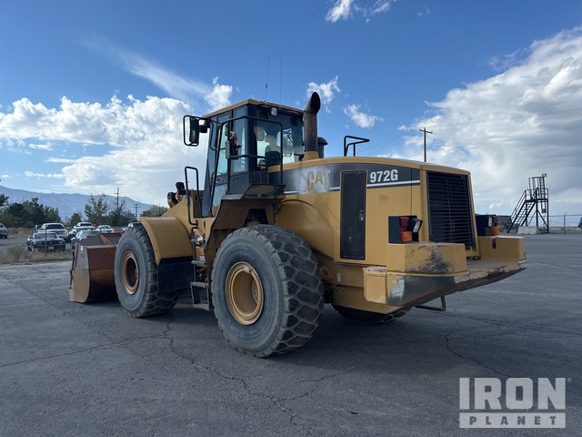 2002 Cat 972G Wheel Loader in Hyrum, Utah, United States (IronPlanet ...