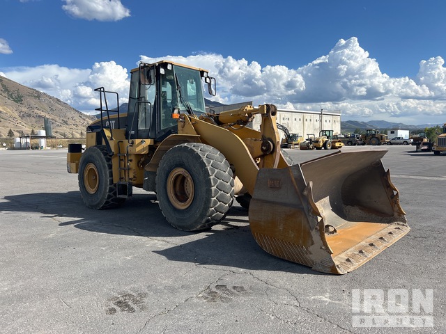 2002 Cat 972G Wheel Loader in Hyrum, Utah, United States (IronPlanet ...