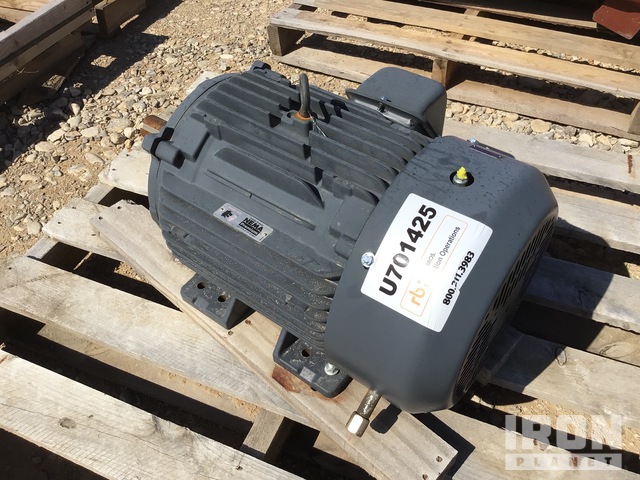 Nema GL43 60HP Electric Motor in Lewistown, Montana, United States ...