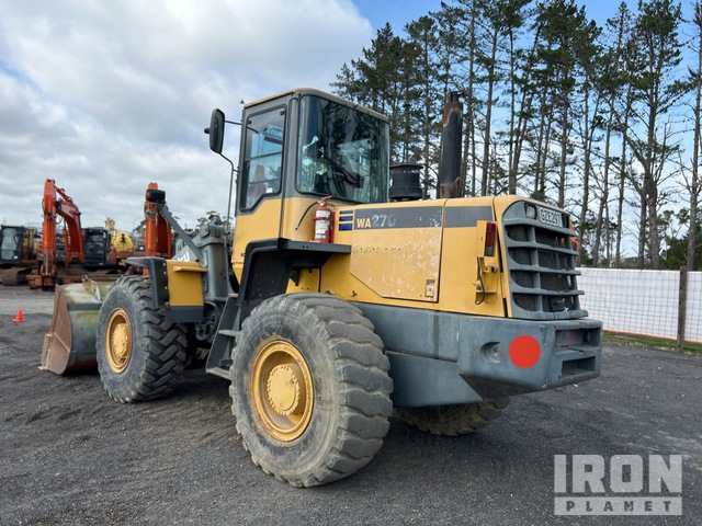 2002 Komatsu WA270-3 Wheel Loader in Drury, Auckland, New Zealand ...