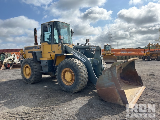 2002 Komatsu WA270-3 Wheel Loader in Drury, Auckland, New Zealand ...
