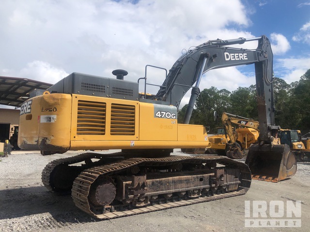 2015 John Deere 470G LC Tracked Excavator in Zephyrhills, Florida ...