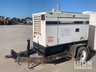 Multiquip DCA-25USI 25 kW Mobile Generator Set in Holden, West Virginia ...