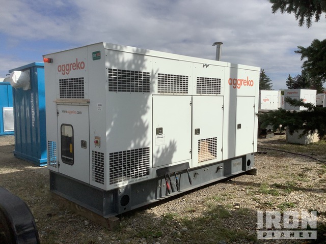 2014 Generac Canopy 92 kW Skid-Mounted Generator Set in Calgary ...