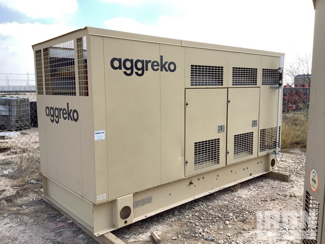 2013 Generac IGLC155-2N 128 kVA Skid-Mounted Stand-By Generator Set in ...