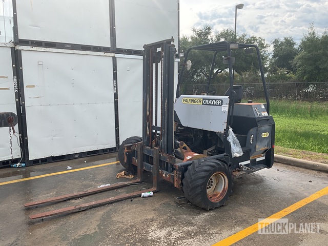 Palfinger Crayler CR55 3x3 Truck Mounted Forklift (Inoperable) in ...