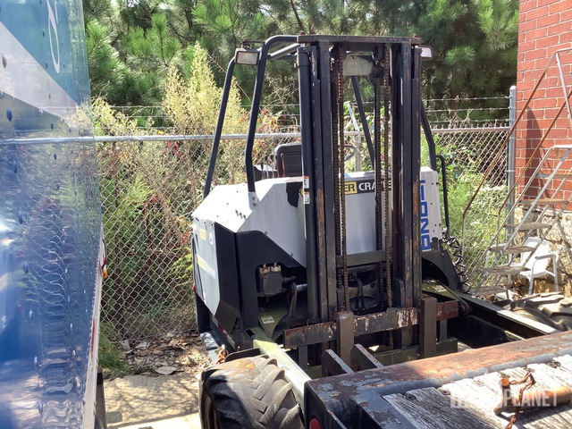 2004 Palfinger Crayler CR55 2500 kg 3x3 Truck Mounted Forklift in ...