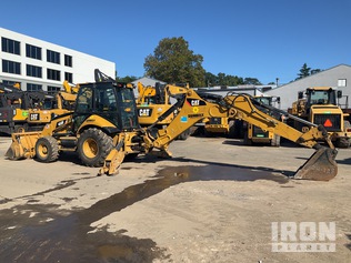 2016 Cat 450F 4x4 Backhoe Loader in Mount Vernon, New York, United ...