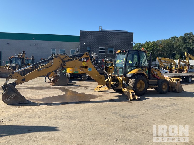 2016 Cat 450F 4x4 Backhoe Loader in Mount Vernon, New York, United ...