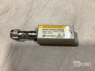 Surplus Keysight Technologies 8481D Power Sensor in Chambersburg ...