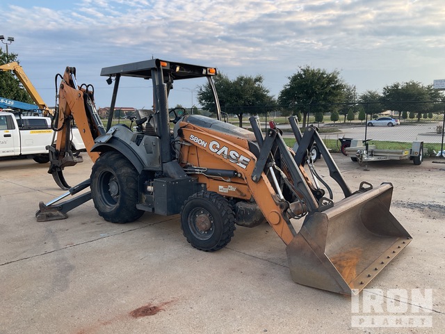 2018 Case 580N 4x4 Backhoe Loader in BOSSIER CITY, Louisiana, United ...
