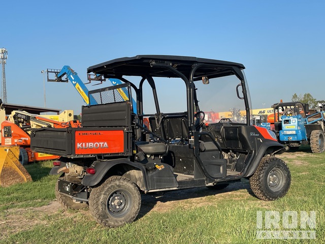 2020 Kubota RTV-X1140 Utility Vehicle in Beaumont, Texas, United States ...