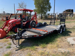 2019 MMDI 14 ft T/A Equipment Trailer in Lake Worth, Texas, United ...