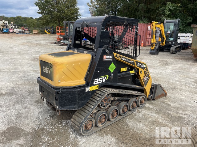 2019 ASV RT25 Compact Track Loader in Newnan, Georgia, United States ...