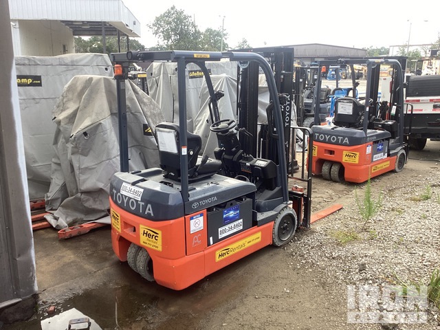 2022 Toyota 8FBE20U 3450 lb Electric Forklift in North Charleston ...